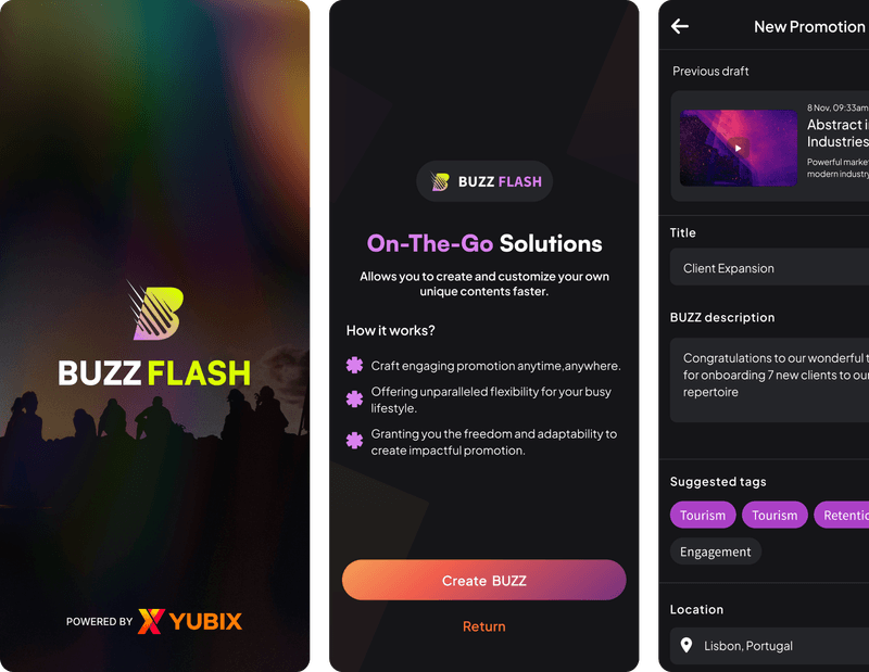 Product page - BUZZ Flash